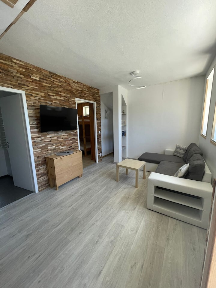 Très Bel Appartement Dans Centre-ville - Font-Romeu-Odeillo-Via