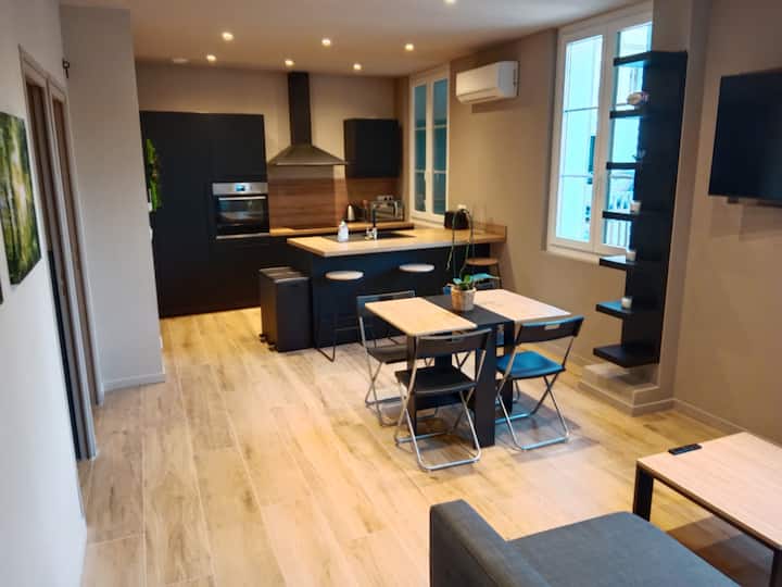 Bel Appartement Moderne  Port De Nice - Nice