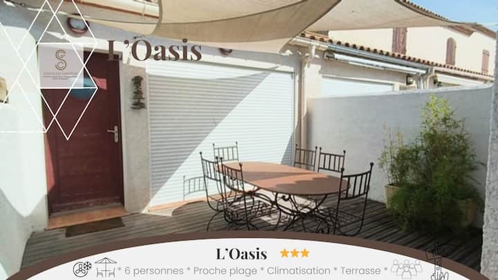 "L'oasis" Saintes Marie - Saintes-Maries-de-la-Mer