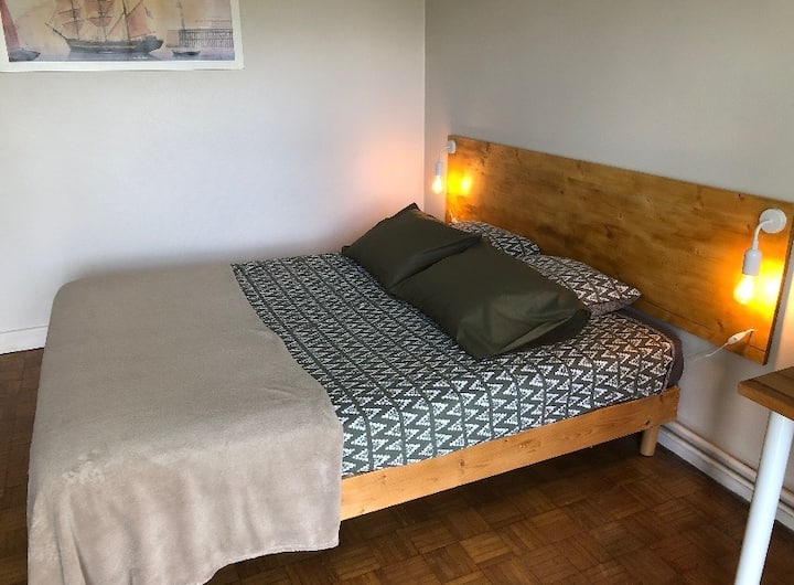 Grand Studio Avec Terrasse - Sainte-Fortunade