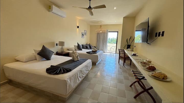 Hermosa Jr Suite 2 Camas Holbox - Holbox