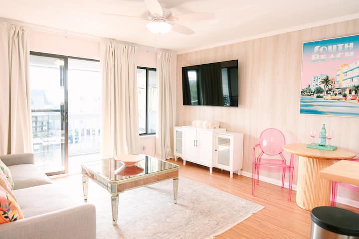 Oceanview Balcony And Marine Science Center Access - Tybee Island