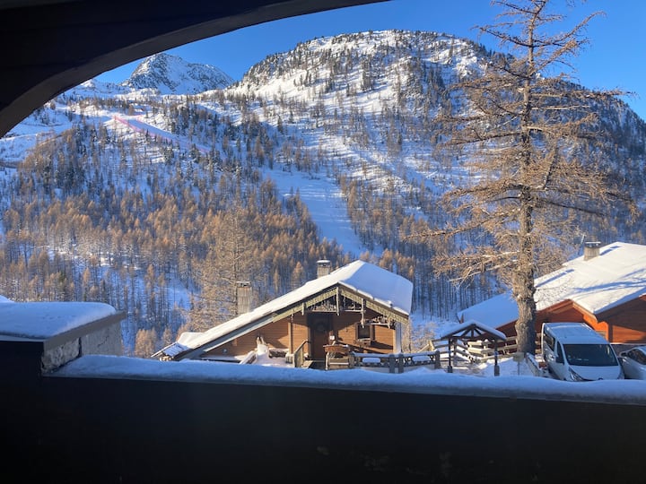 Face Aux Pistes, 2 Pièces 36m2 - Isola