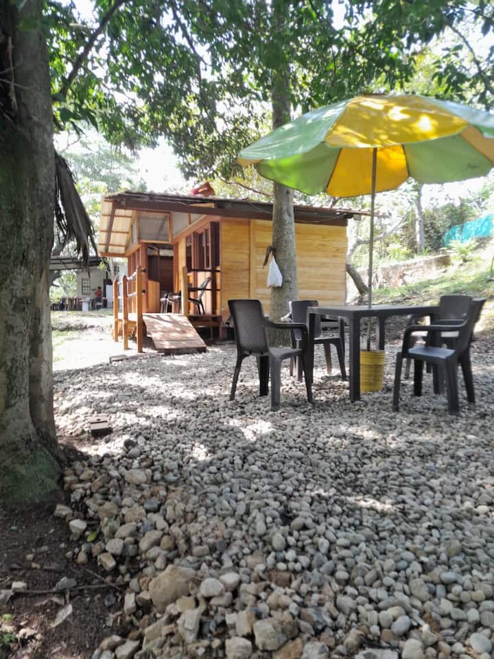 Cabaña De 2 Habitaciones - Villeta