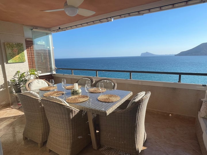 Beachfront Magic Sea View Duplex Penthouse - Calpe