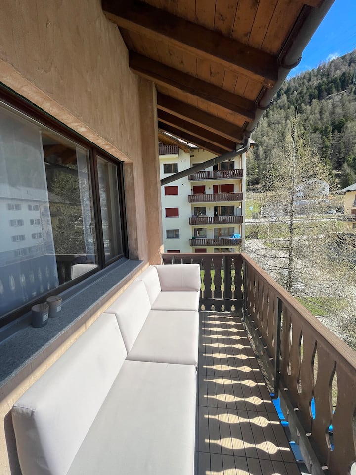 Schöne Wohnung In Pontresina - Pontresina