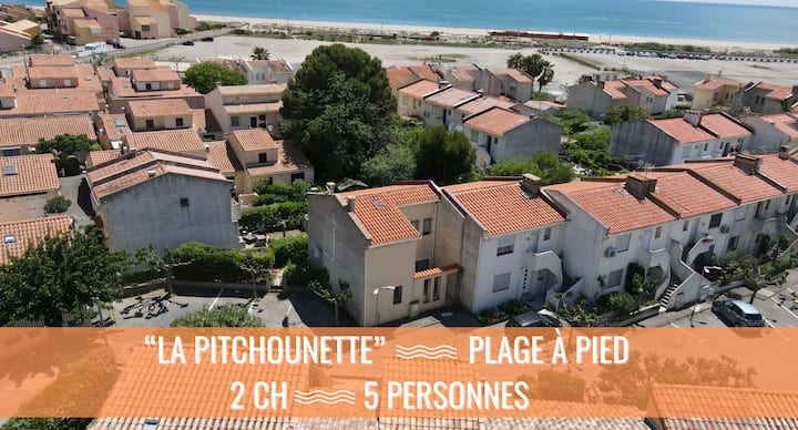 Pavillon Douillet Et Cosy à Proximité De La Plage - Saint-Pierre-la-Mer