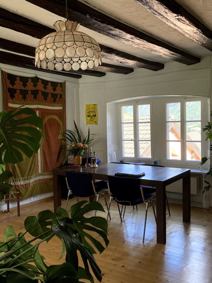 Wunderschöne Wohnung Im Wallis - Sierre