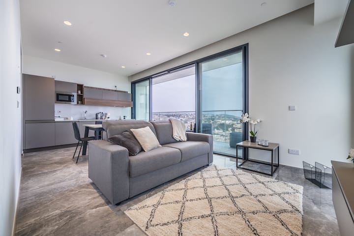 Modern Apt | 21st Floor | Panoramic Views-mercury - Malte