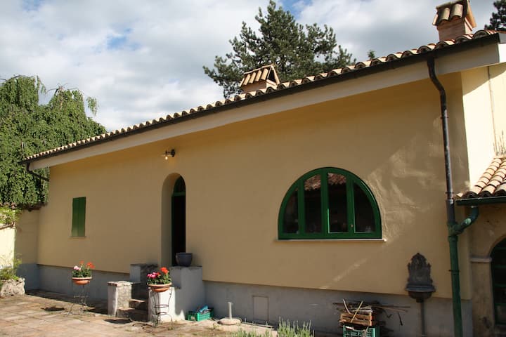 Villa Con Parco E Piscina - Monte Livata