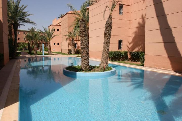 Hm40 I Riad Marocain Avec Piscine Résidentielle - Marrakesh