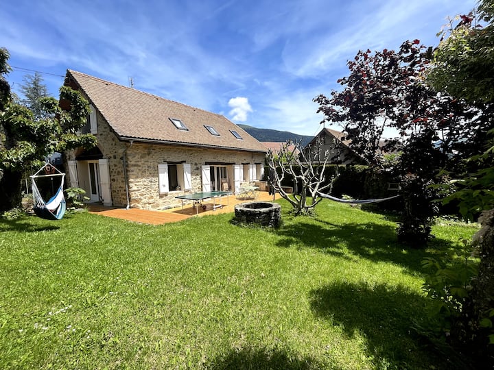 Jolie Maison En Pierres - Gresse-en-Vercors