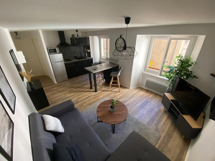 Appartement 38m2 - Centre Ville - Millau