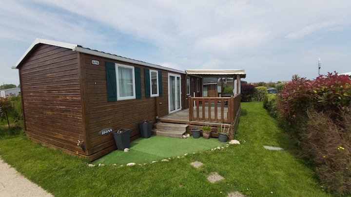 D-day Mobil Home Commémorations - Grandcamp-Maisy