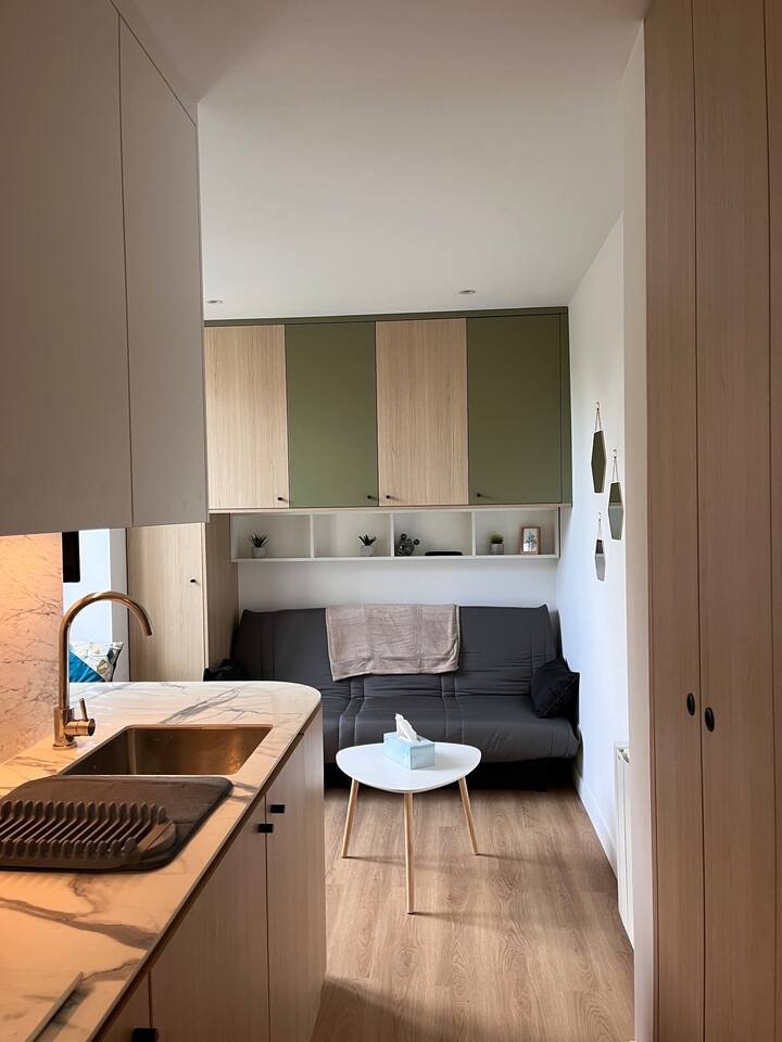 Studio Melun Quartier Paisible à 2 Pas De La Gare - Melun