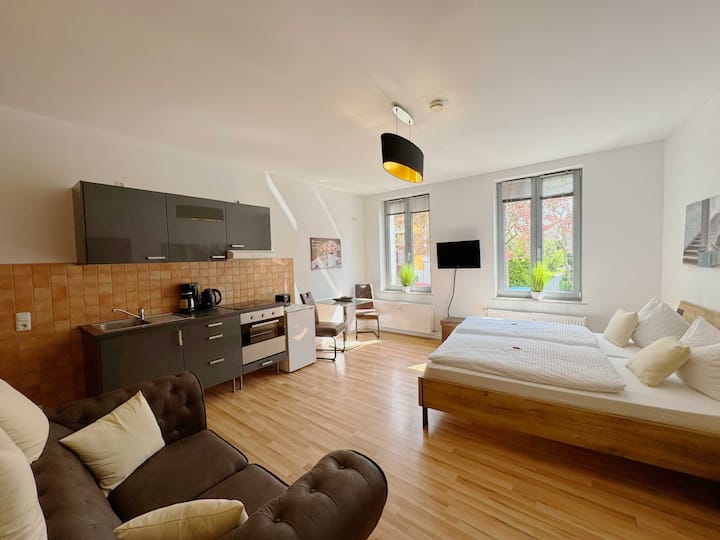 Ruhiges Studioapartment Im Stadtzentrum Ap2 - Greifswald