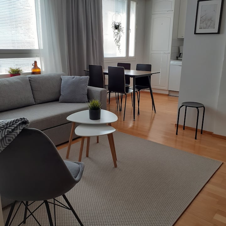 Kodikas Kaksio Rovaniemen Keskustassa - Rovaniemi