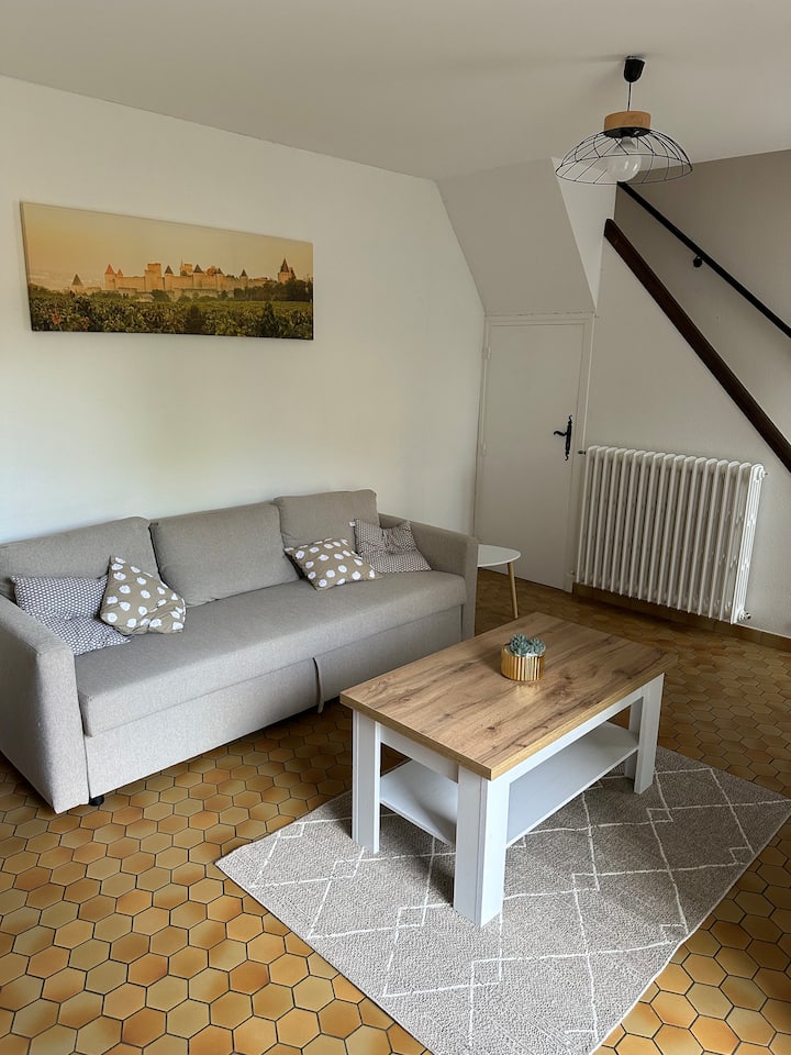 Maison 10 Min à Pied De La Cité - Carcassonne