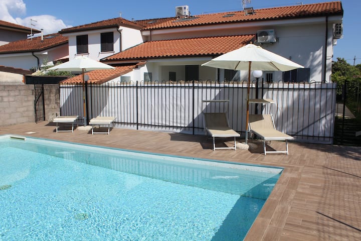 Casa Con Piscina Al Mare - Marina di Pietrasanta