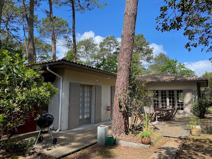 Maison De Vacances Entre Amis, Au Cap-ferret - Arcachon