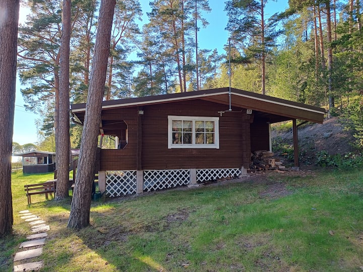 Hirsihuvila Saaristossa - Naantali