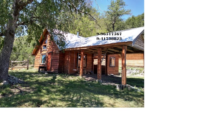 Empedrado Cabañas Lonquimay 1 - Lonquimay