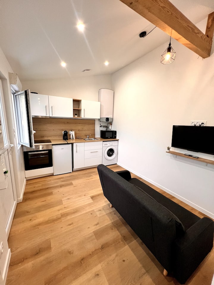 Studio Cosy Calme Et Son Jardin - Aéroport Nantes Atlantique (NTE)