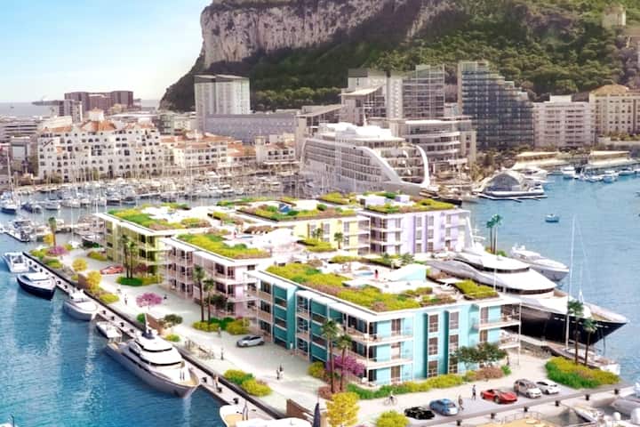 Lovely Marina Club Apartment - Gibraltar