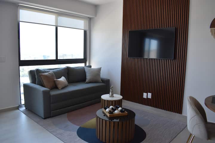 Mr. W. | Dúo 24 | Cozy 1 Bedroom Apartment - Zapopan
