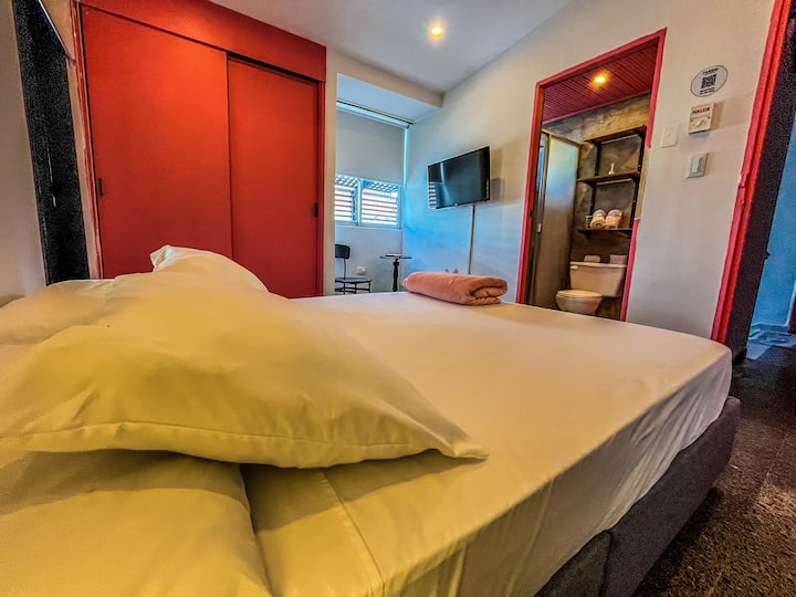 Encantadora Habitación Doble En Hotel | Zona G - Ibagué