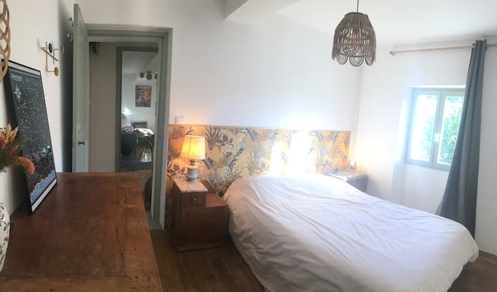 Chambre Dans Une Petite Maison De Campagne - 쎄헤