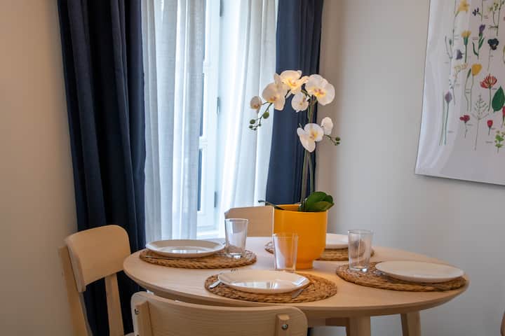 Vue Rivière - Appartement Port Saint Goustan - Auray