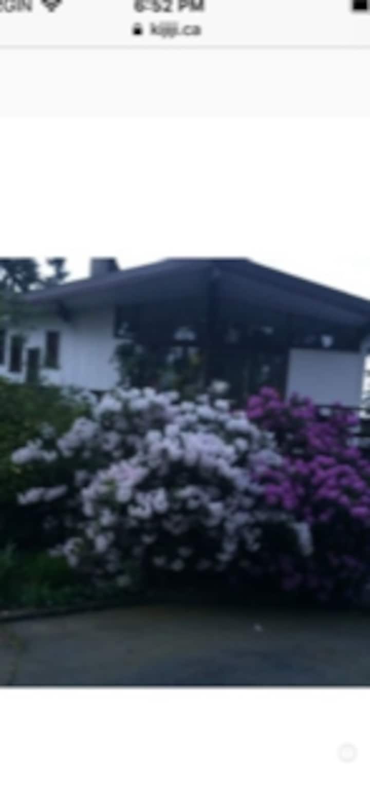 Comfortable House In Central Location - Nanaimo