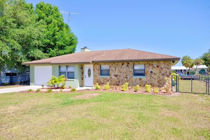 Lake House On Lake Grassy! - Lake Placid, FL