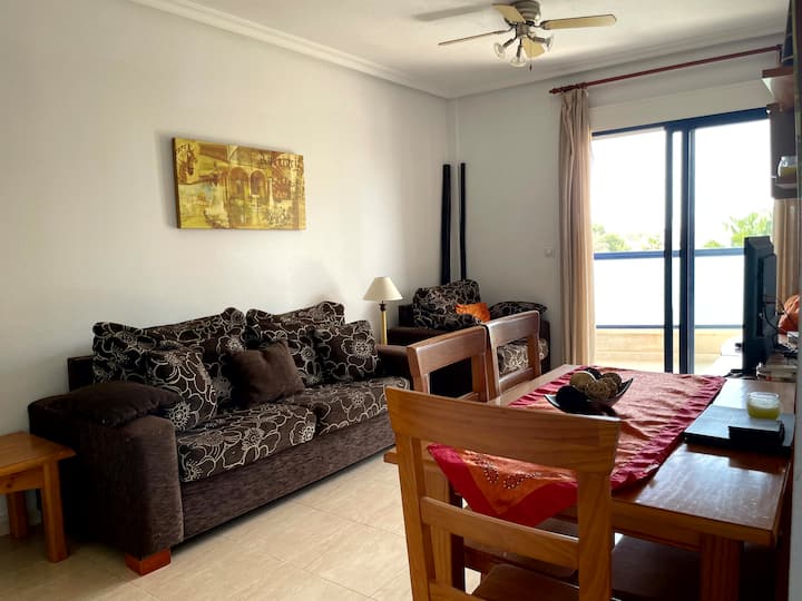 5 Bed Apartment With Roof Terrace & Shared Pool - La Zenia