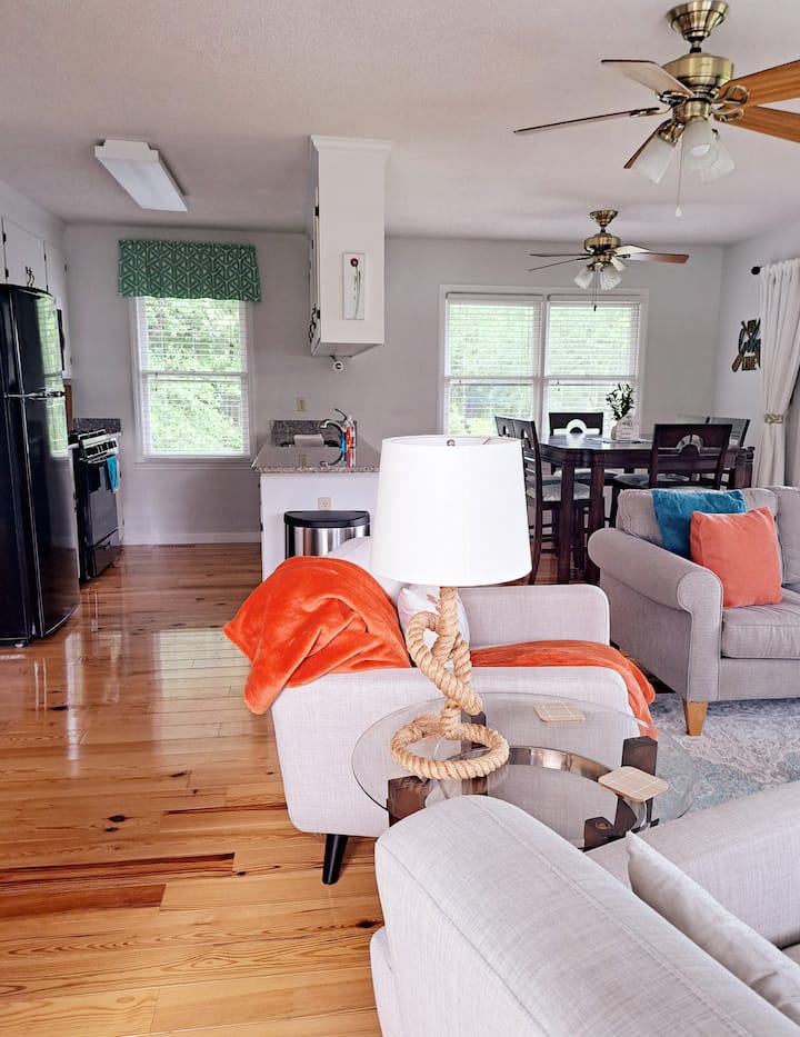 Pinehurst Cove Cottage - Lake Wateree State Park, Winnsboro