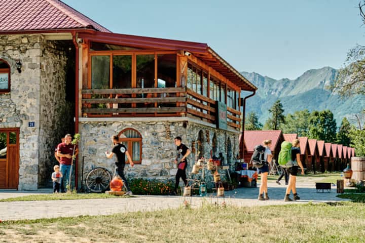 Eko Katun Rosi Family Bungalows - Valbona