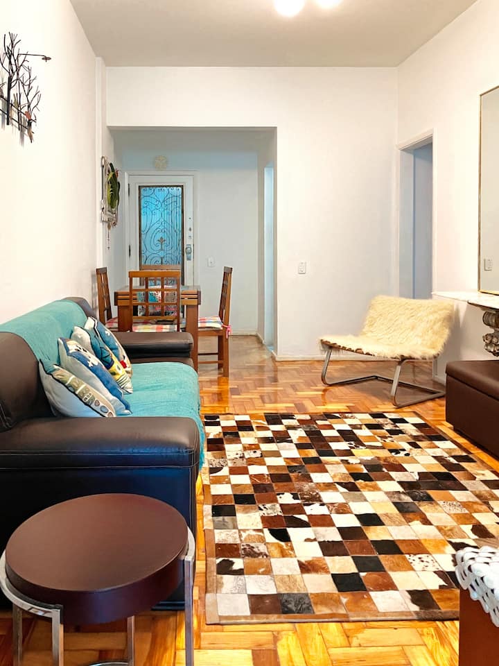 Lindo Apto No Coração De Copacabana - Rio de Janeiro