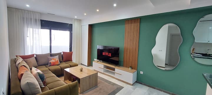 Marina Bay Cozy Apartment - Beach & Swimming Pool - Tangeri