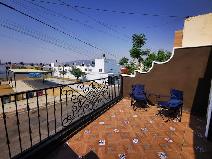 Casa Rosita  Cerca De Zoogdl Y Arena Gdl - Guadalajara, Jalisco, Mexique