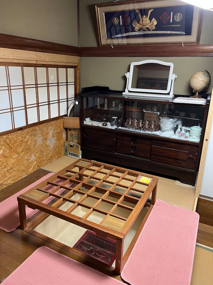 直島離島向島の1日限定一組の古民家宿 朝・夕2食付きプラン - 香川郡