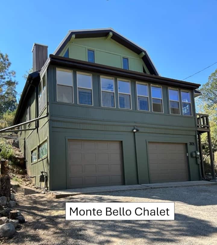 "Monte Bello Chalet," Beautiful Mountain Chalet -