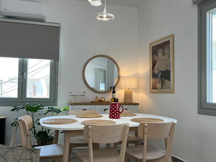 Stin Platia - Central 2bdr Apt - Naxos