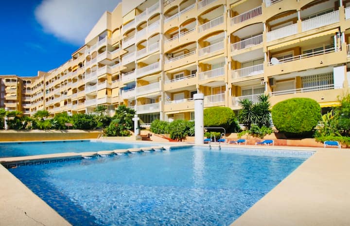 Apolo Vii. Apto Para Disfrutar Con Wifi Y Parking - Moraira