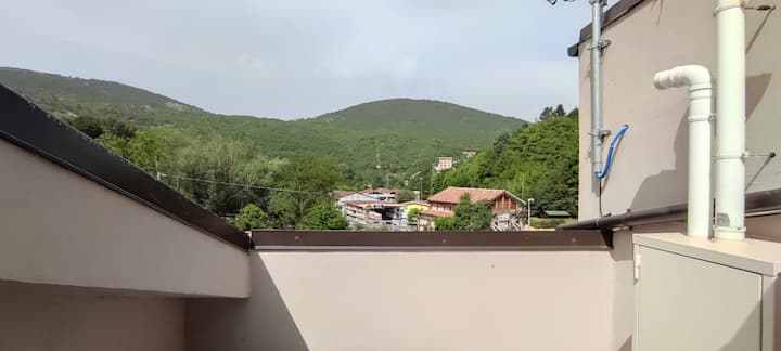 Monolocale Con Terrazza - Gran Sasso