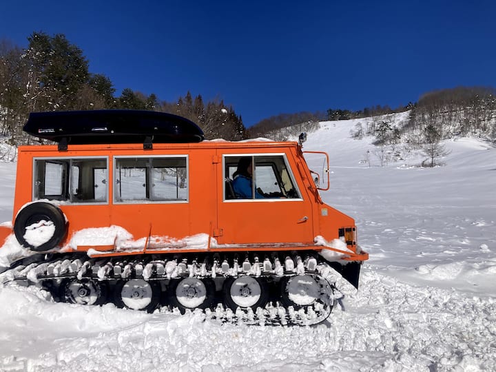 Akakura Ski-in Ski-out A (Sleeps 6) - Myoko