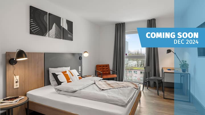 Smartments: Modern Living At Frankfurt Airport - Frankfurt am Main