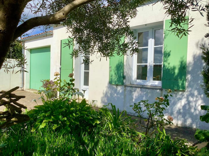 Villa Hortense, Au Calme, Proche Des Plages, Mer - Sainte-Marie-de-Ré