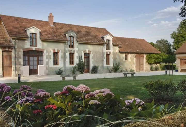 La Longère Du Château - Château De Thésée - Centre-Val de Loire