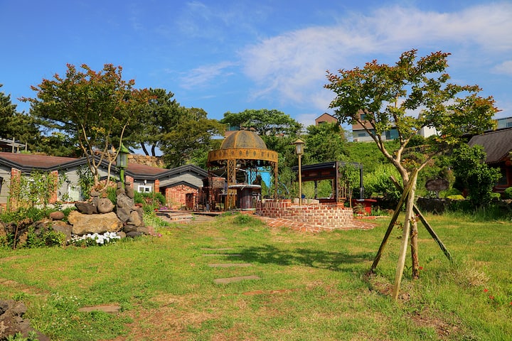 숲속의 정원 쌩텀팬션 아모르 4호#오픈이벤트중입니다# - Ciudad de Jeju